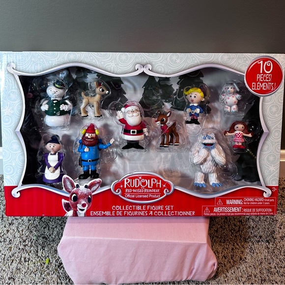 Rudolph The Red Nosed Reindeer | Holiday | Rudolph Classic Collectible ...
